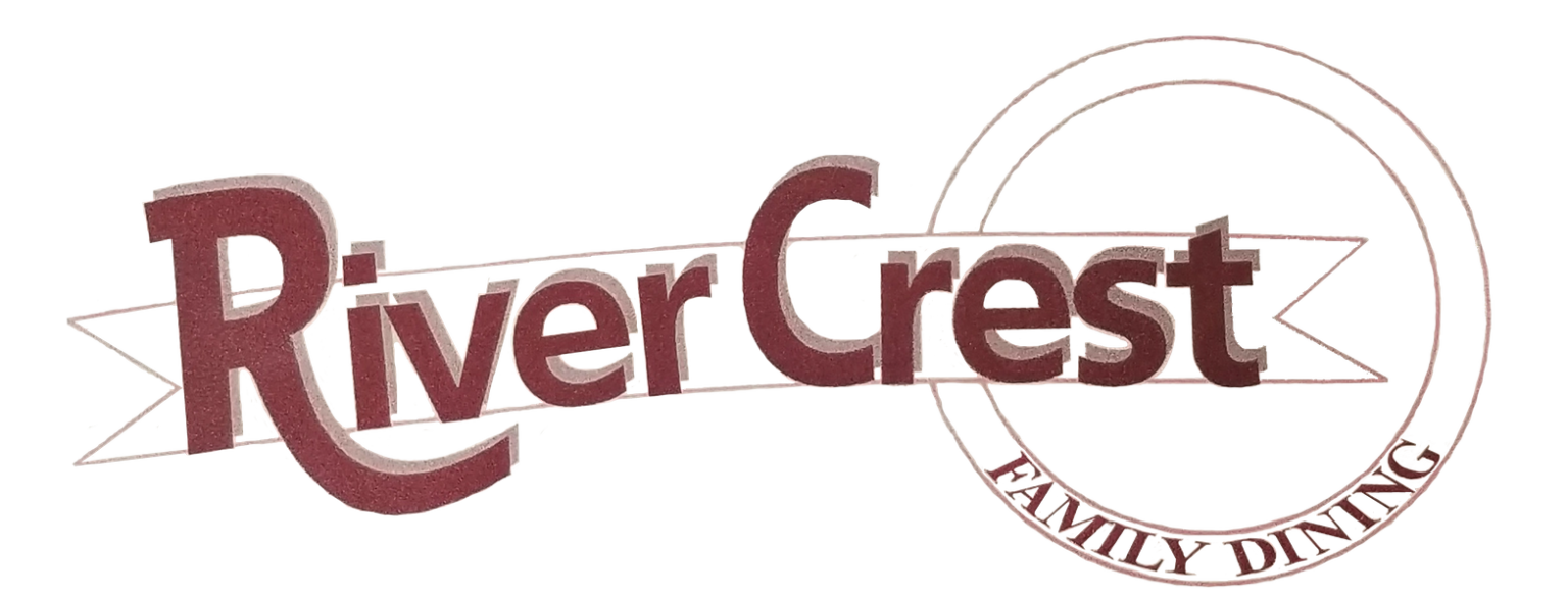 ENTIRE MENU – River Crest Family Dining